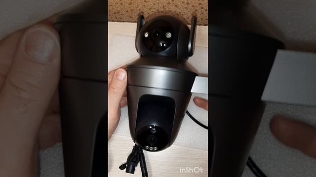 Обзор покупок.Озон.Wifi камера наружнего наблюдения XY-7 12MP.Фильм2.Серия3