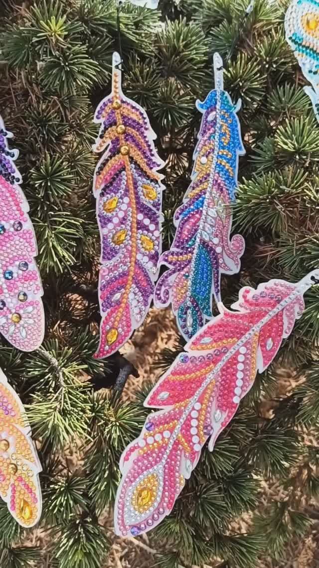 Закладки для книг, алмазная мозаика.