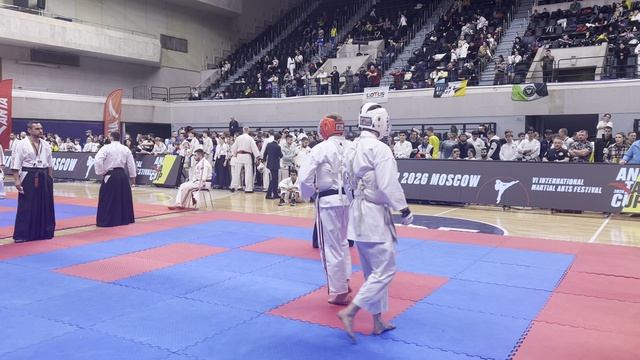 Anta 2026 Руслан Тарабаев (красный шлем) 1 бой