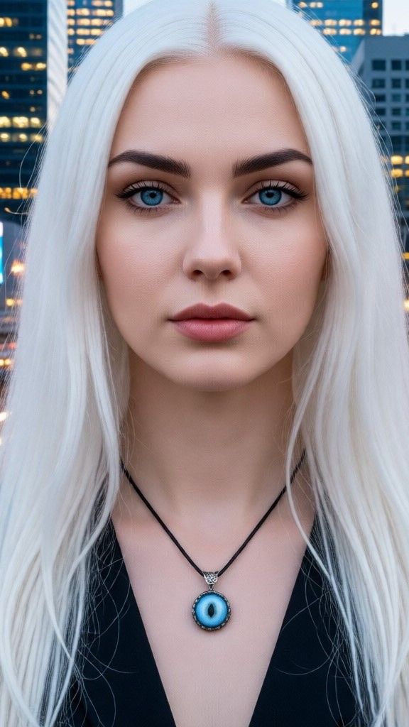 Уникальный амулет для девушки с глазом кошки от Joker-Studio