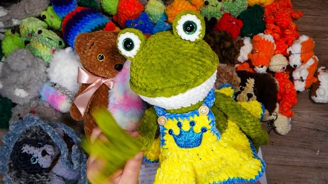 Готовые игрушки + покупки / 4 неделя февраля