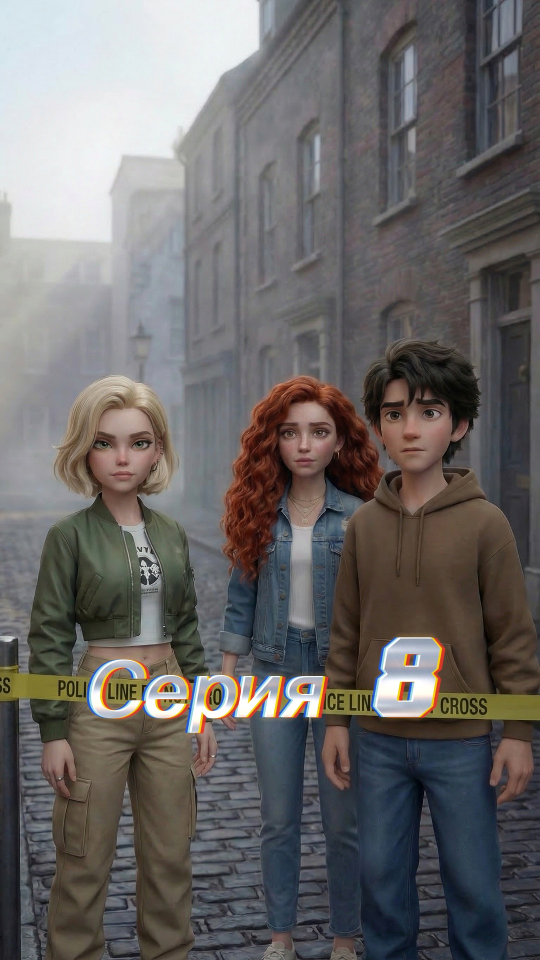 Нейросериал «Разлом» | 8 серия