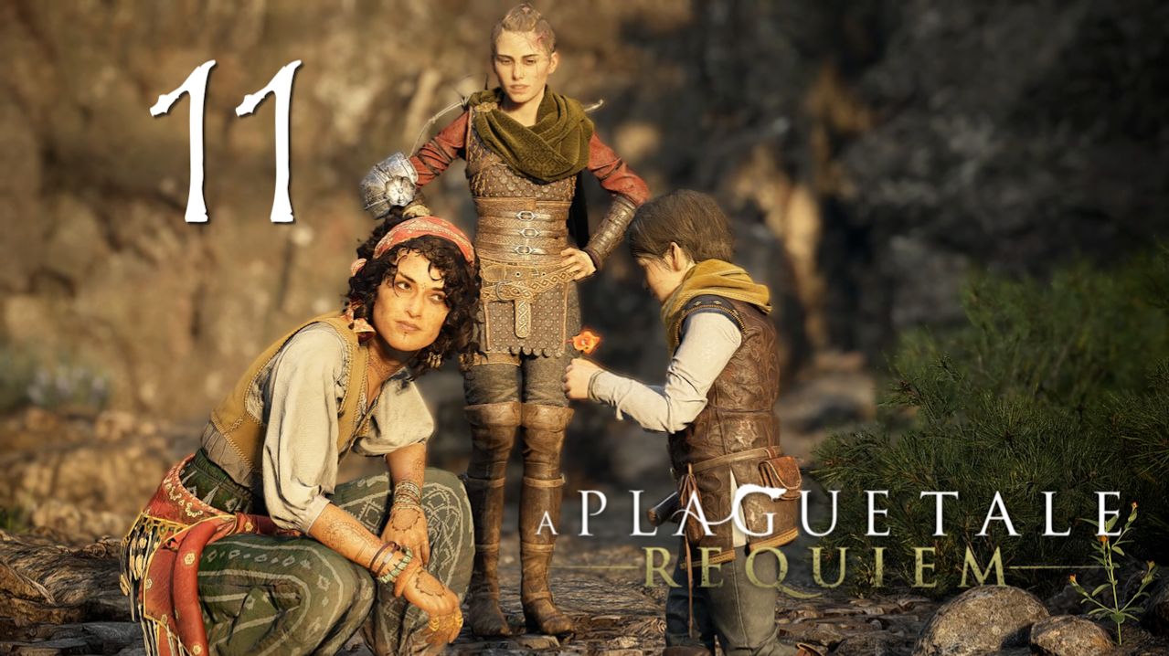 A Plague Tale Requiem➤Прохождение на 100%, русская локализация(РС)#11: Линия крови-I!
