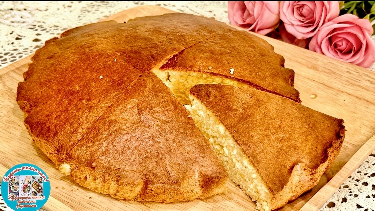 Рецепт бисквита на яйцах