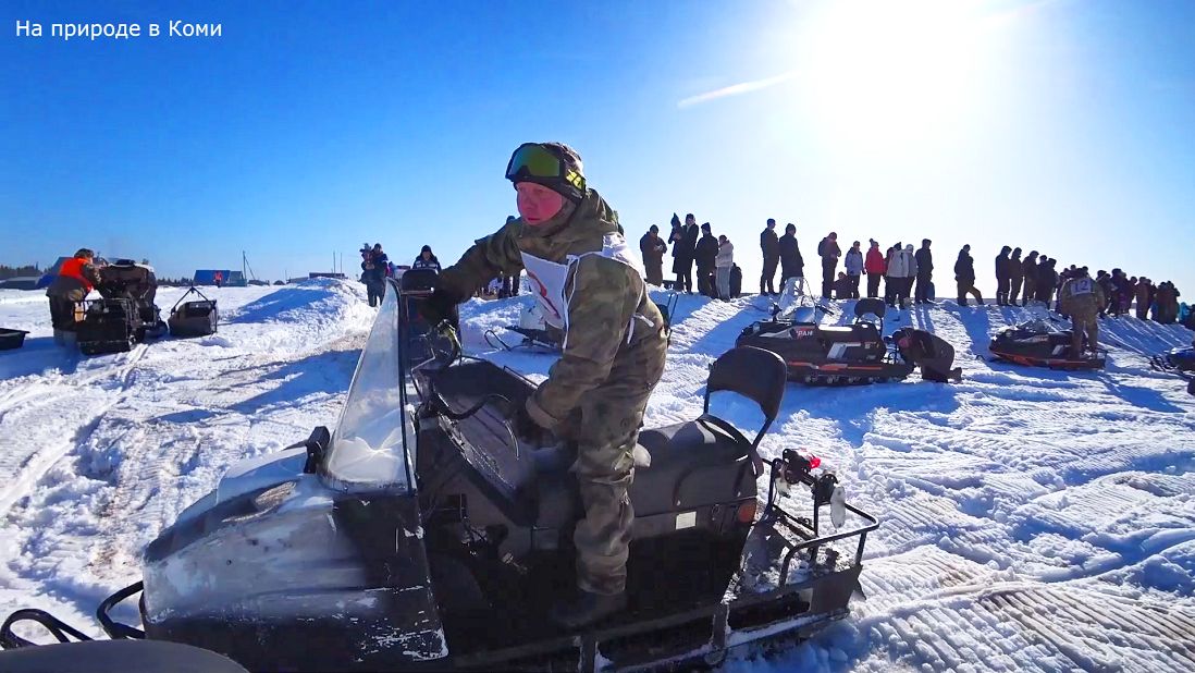 Снегоходные гонки! Битва за Сладкий Финиш! Кто вышел в Лидеры?