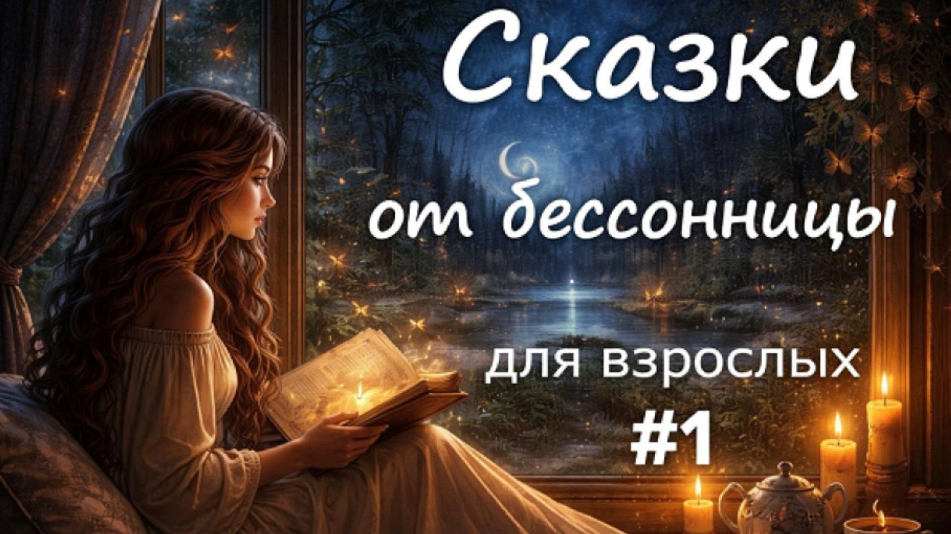 ✨ Сказки от бессонницы | ASMR + рассказы для сна