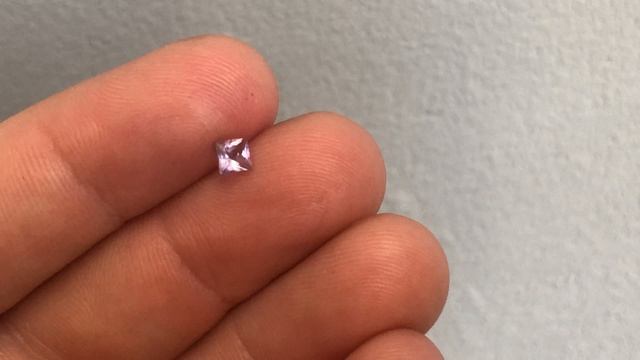 Аметист пурпурный, в огранке 0,34ки #561