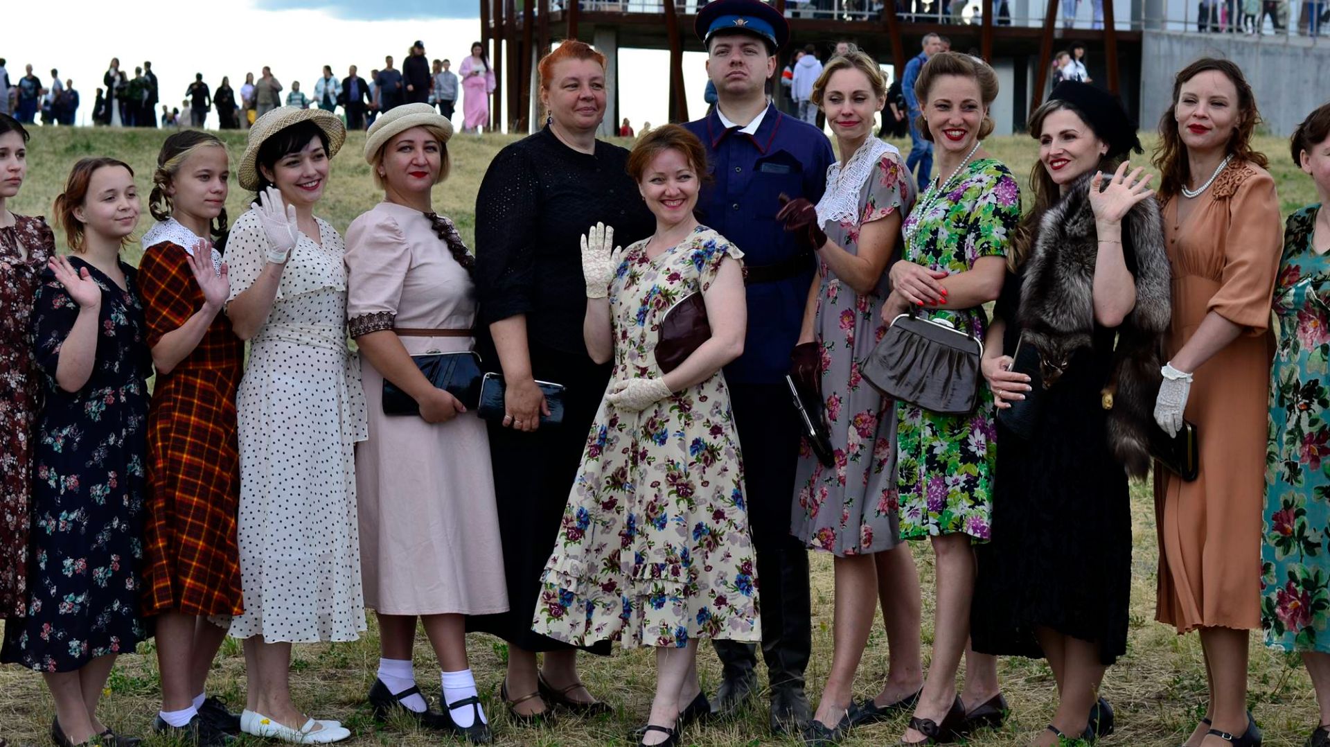 Показ мод 1941 на фестивале