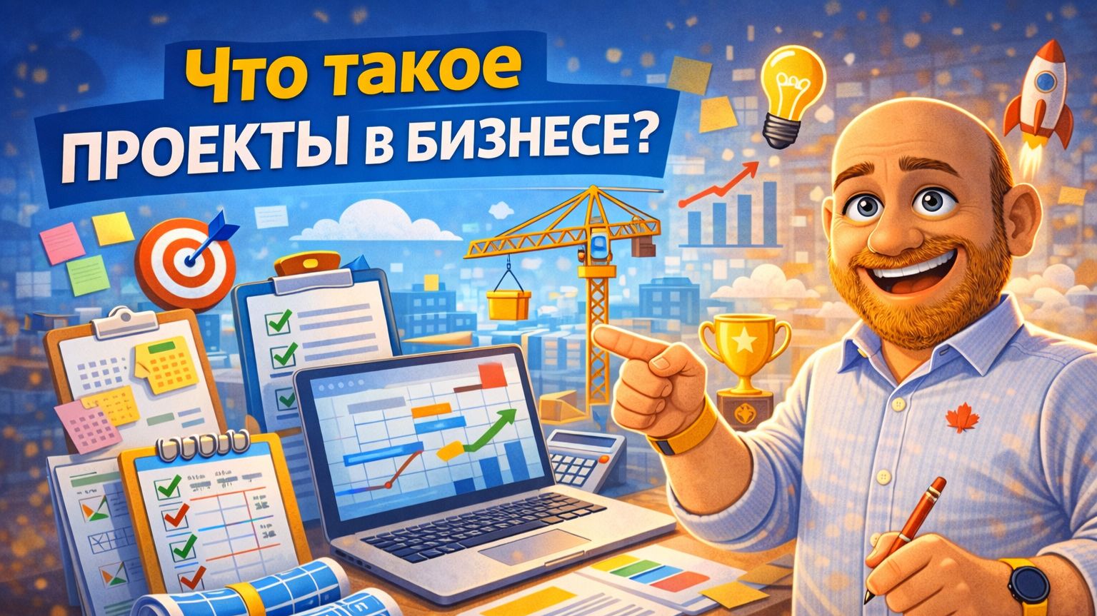 Что такое проекты и зачем они нужны в бизнесе?
