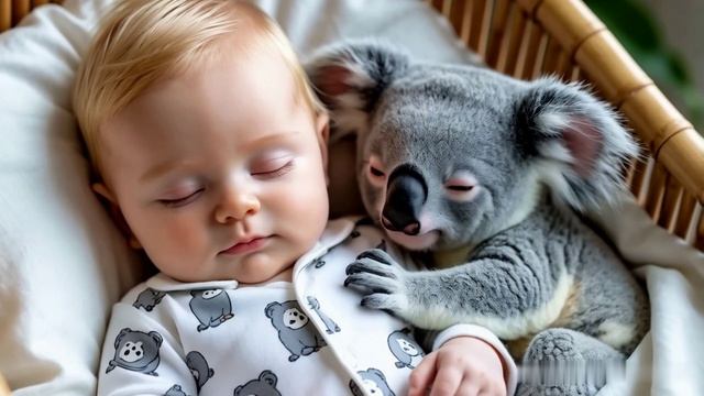 🐾Колыбельная для малышей с коалой.  Без слов. #ai #lullaby #колыбельная 🐨