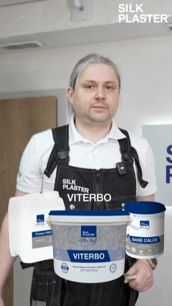 Декоративная штукатурка AlterItaly Viterbo в нестандартной технике нанесения #shorts
