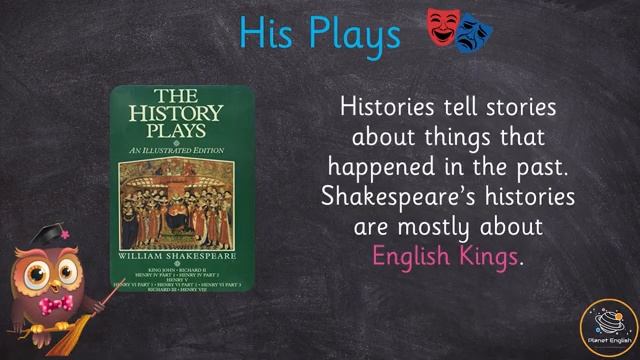 Culture for Kids British Writers William Shakespeare [get.gt]