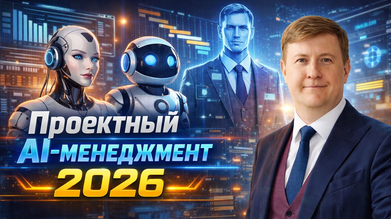 UDM26_1 Проектный AI-менеджмент 2026 Какие AI-агенты нужны для управления проектами, Антон Кошелев