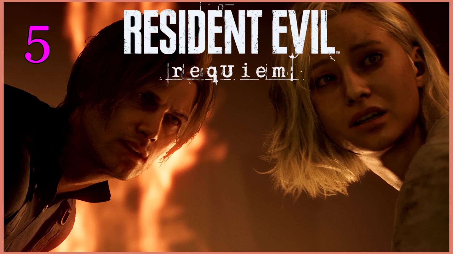 Resident Evil Requiem #5часть - Новые Боссы