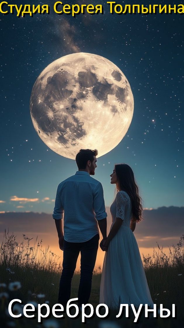 Премьера песни "Серебро луны"  Автор песни: Сергей Толпыгин   Original sound & video