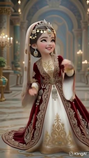 Принцесса LA-VA зажигает