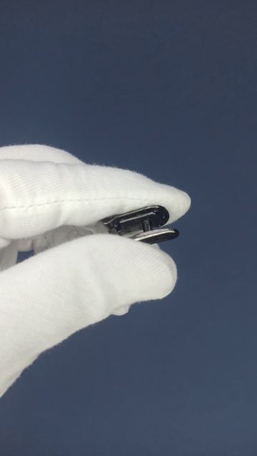 Крючки шубные темный никель ОК, Артикул 03083