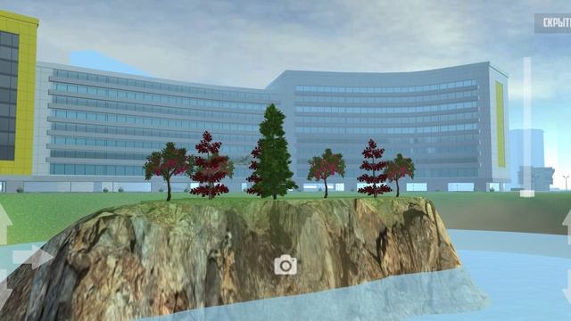 🌱🌼Растительность в игре Car Simulator 2! Сравнение с прошлым.