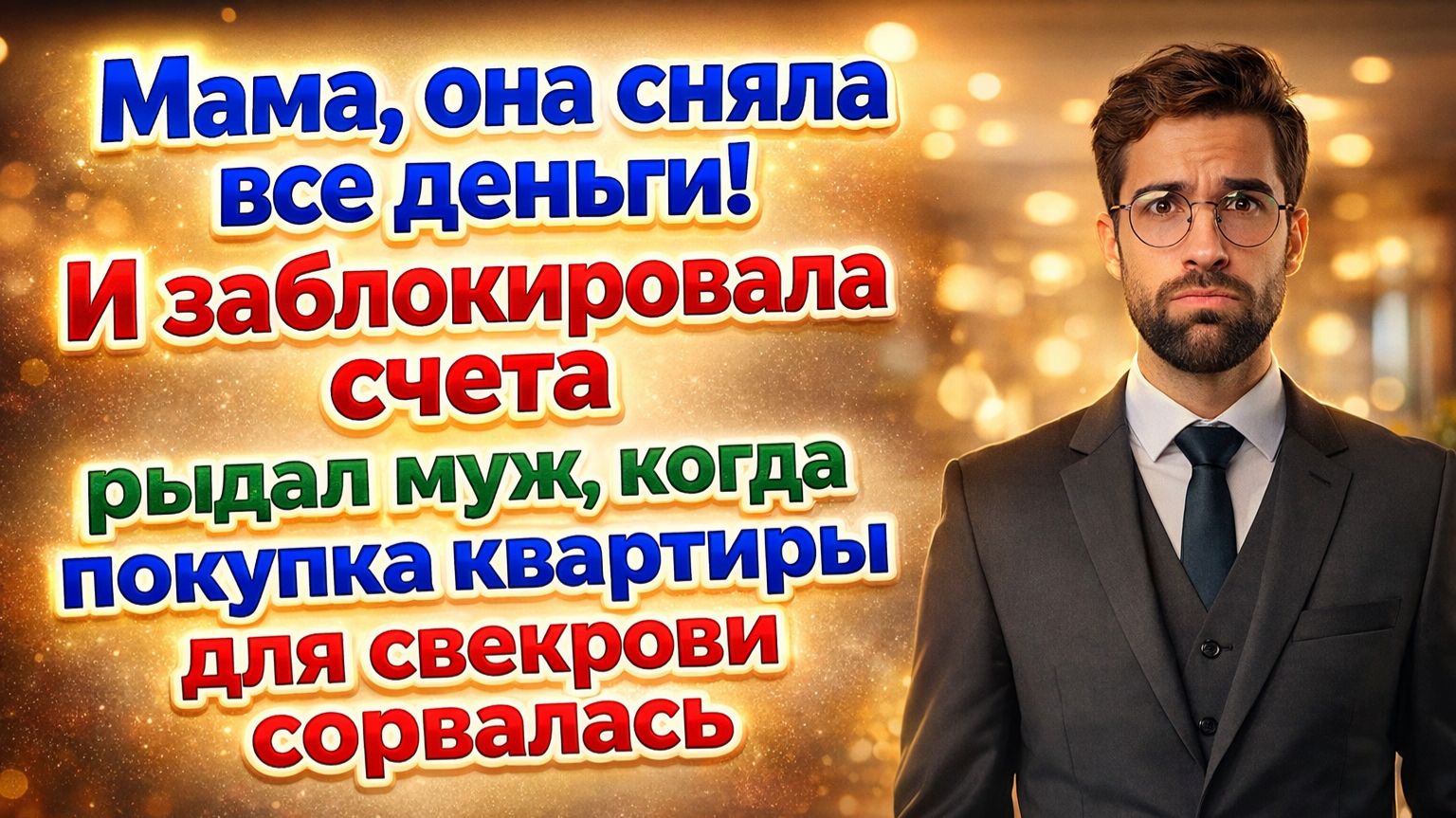 Истории из жизни| Муж рыдал у свекрови! Когда жена закрыла доступ |Аудио рассказы|Жизненные истории