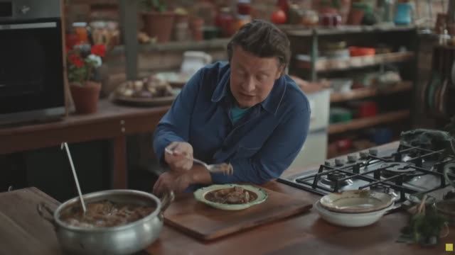 Луковый суп с сыром. ПЕРЕВОД. Джейми Оливер