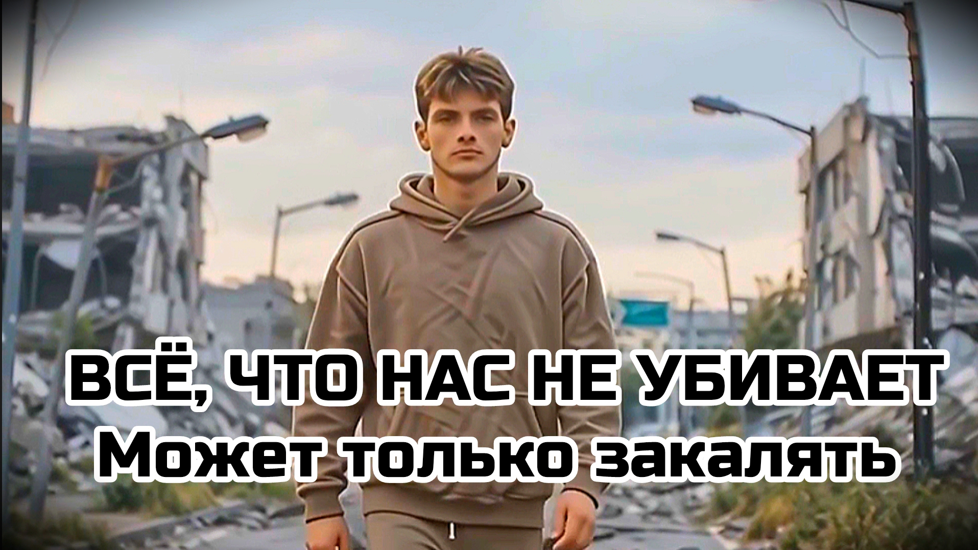 ВСЁ, ЧТО НАС НЕ УБИВАЕТ. Мотивирующая музыка.