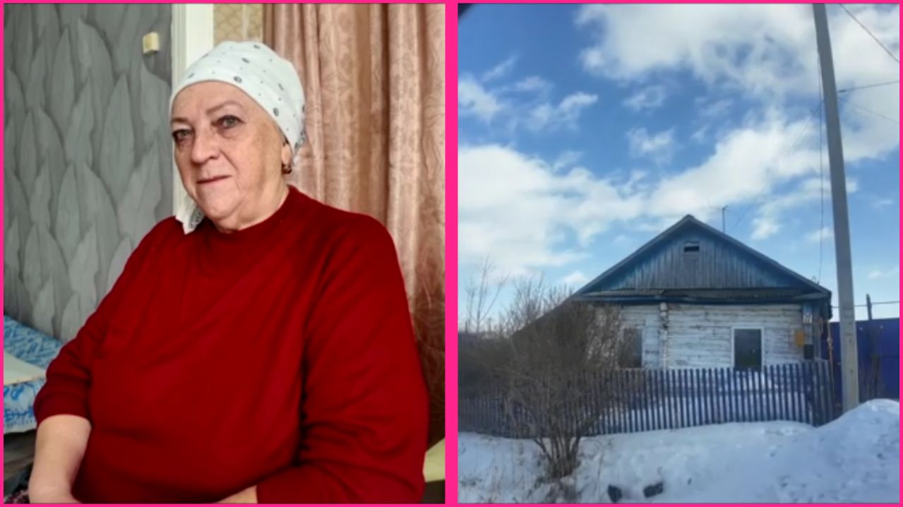 В гостях у мамы в квартире / Ремонт продолжается / Мой родной г. Называевск / Дом в котором мы жили