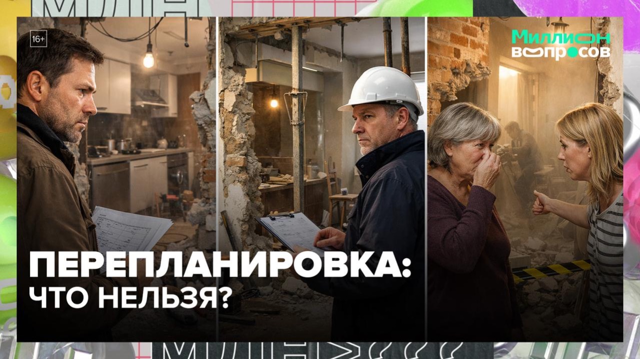 Соседи снесли вентиляцию, и в квартире пахнет их едой: что делать? | Миллион вопросов — Москва 24