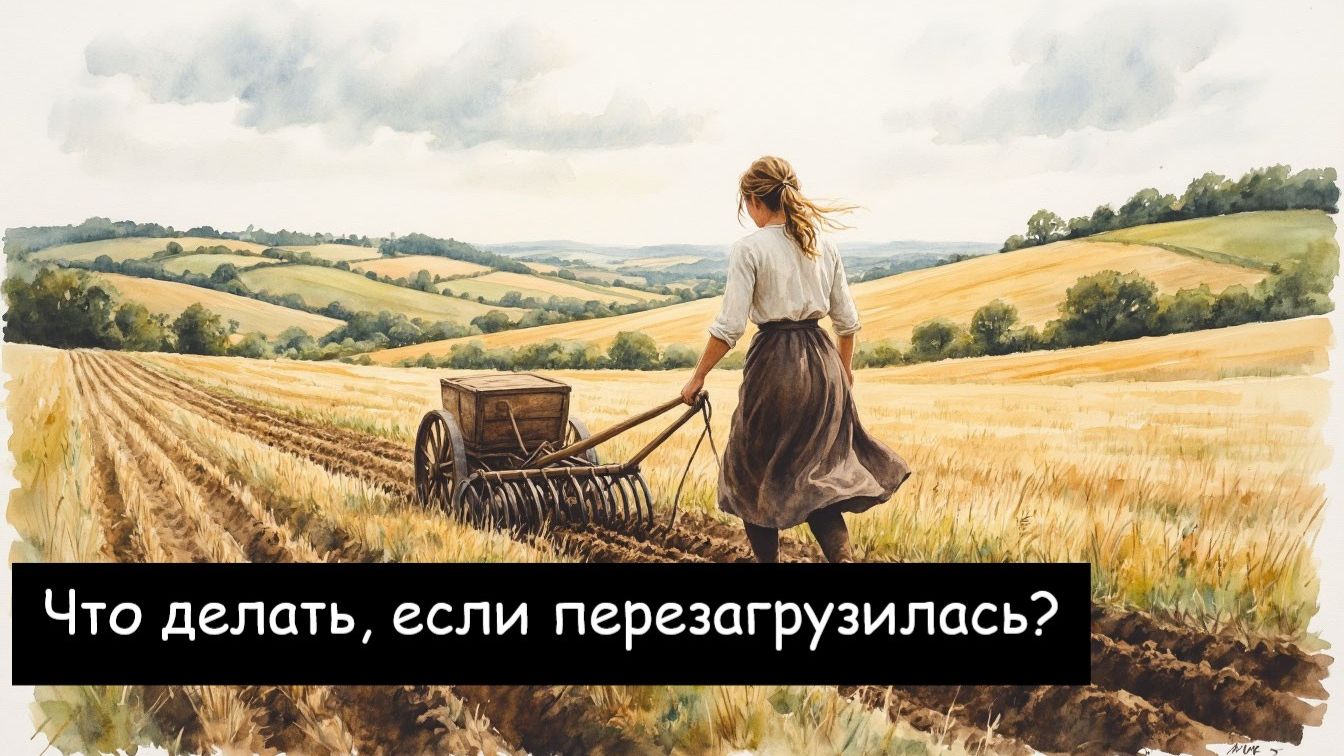 Как перезагрузить себя после перегрузок