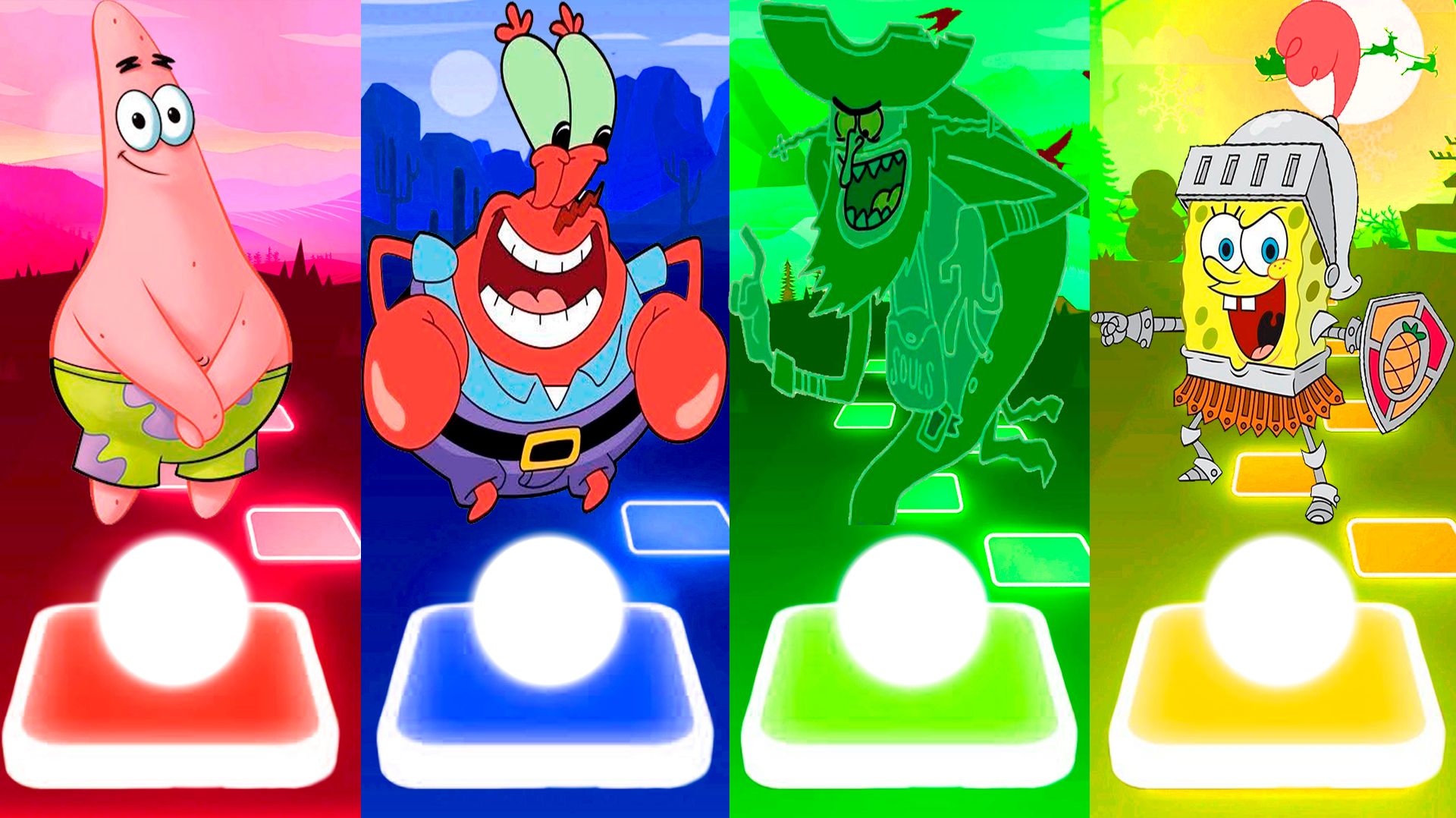 Coffin Dance Губка Боб Tiles Hop №42 - Мультик про Губку Боба МУЛЬТФИЛЬМЫ Спанч Боб