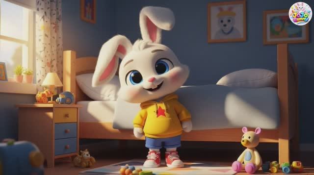 Кролик ДжоДжо и Волшебное Приключение Игрушек — Веселая Детская Песенка! 🧸🐰