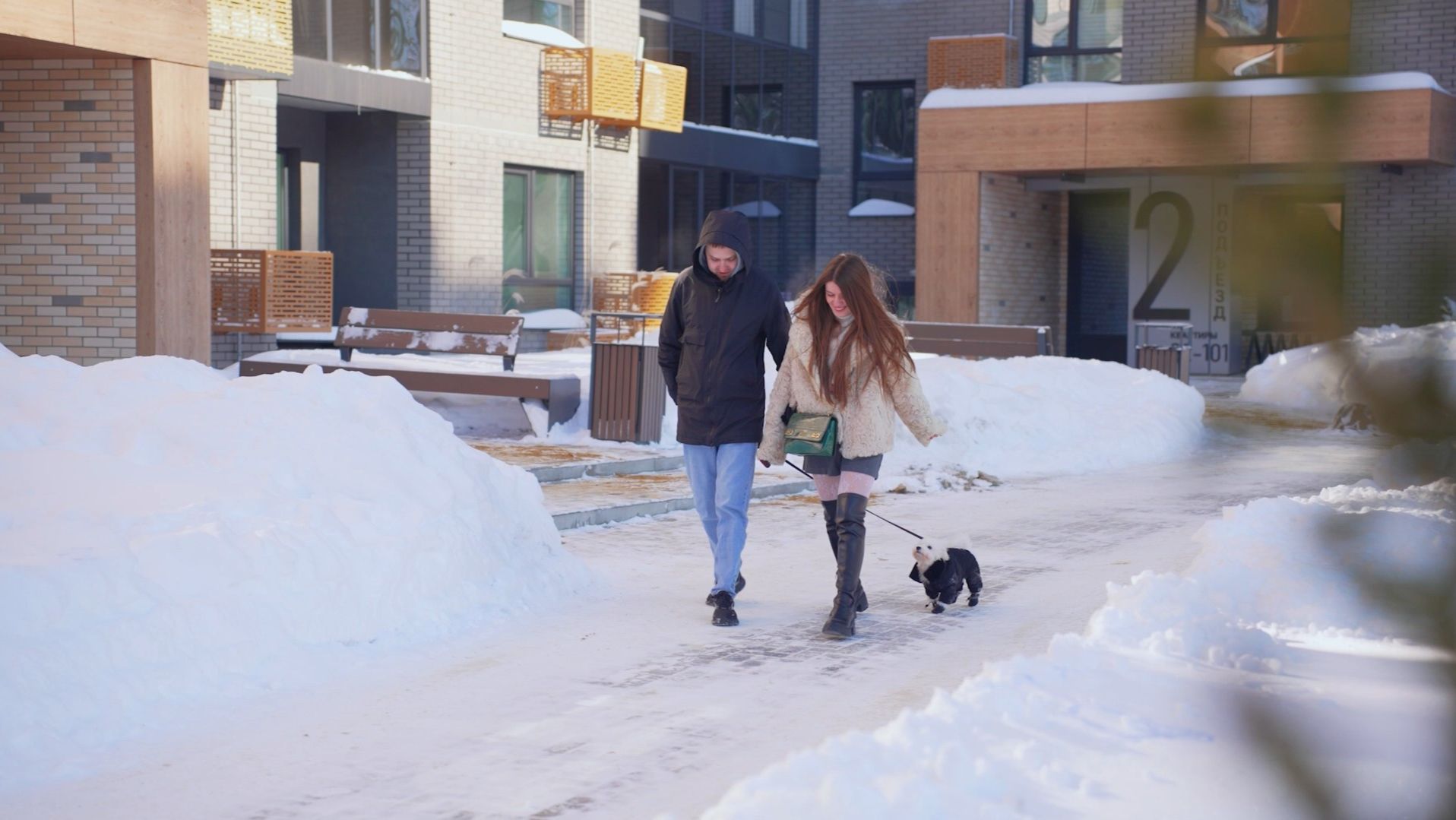 Отзыв жителей ЖК «Финский квартал» Королевых Антона и Анны