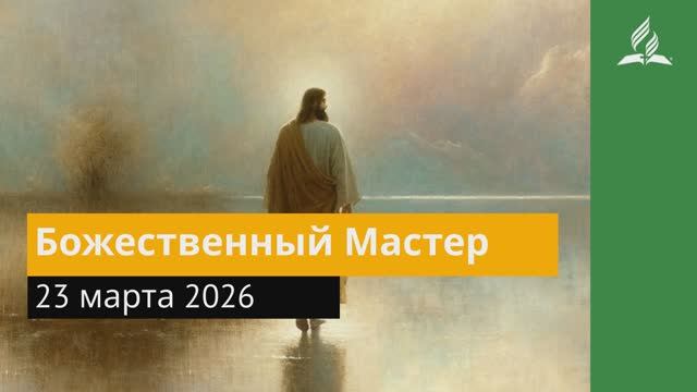 23 марта 2026. Божественный Мастер. Иисус - величайшее имя.