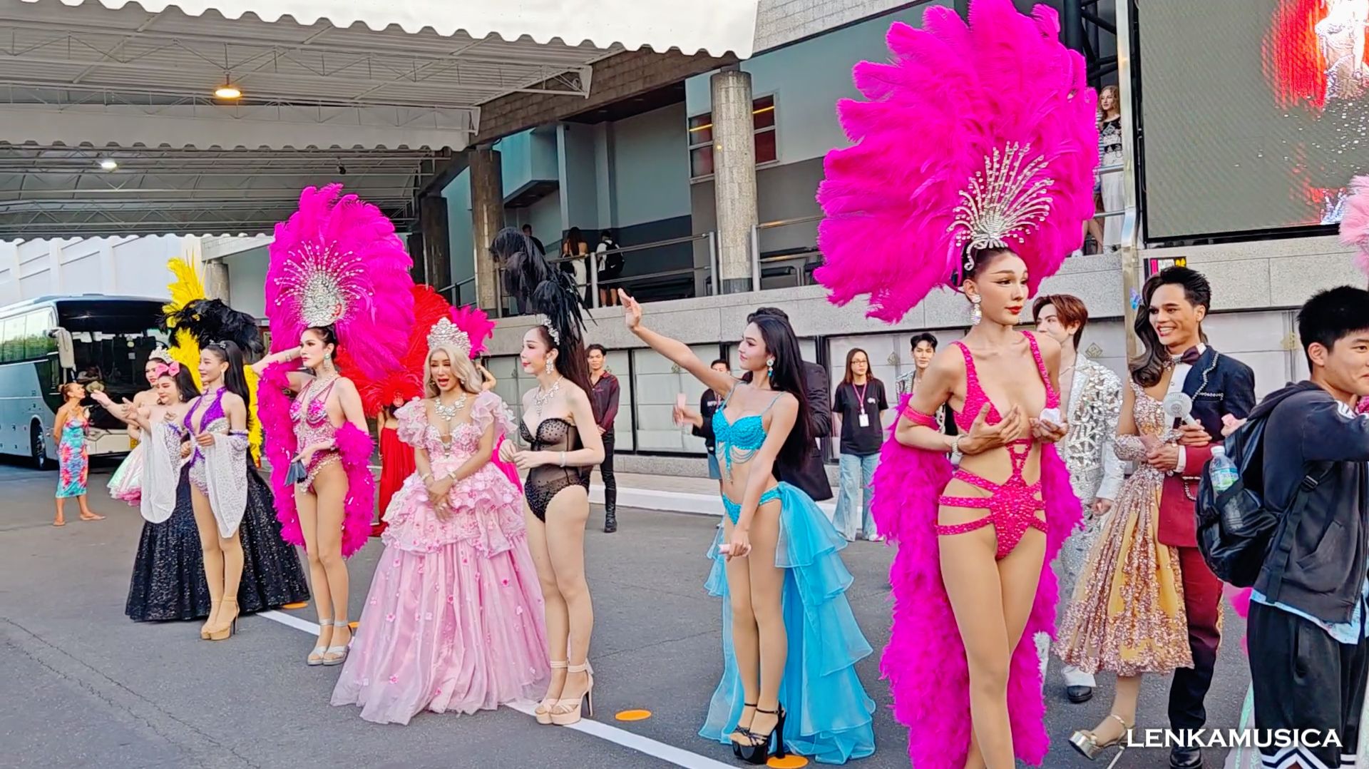 Паттайя, Тайланд. В восторге от красивейшего кабаре-шоу Альказар. Ни секунды не пожалели, о поездке