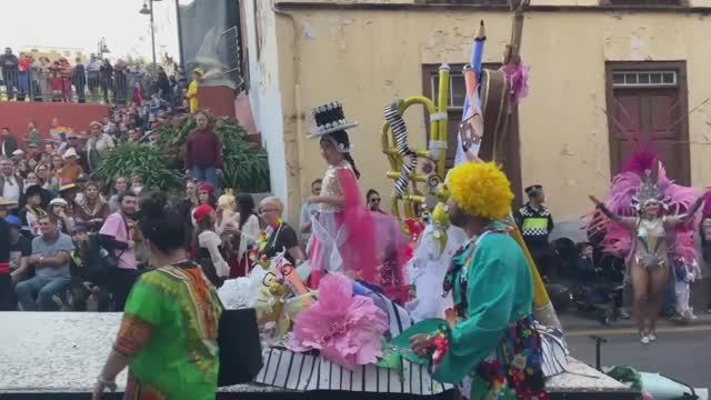 Тенерифе Карнавал 2026