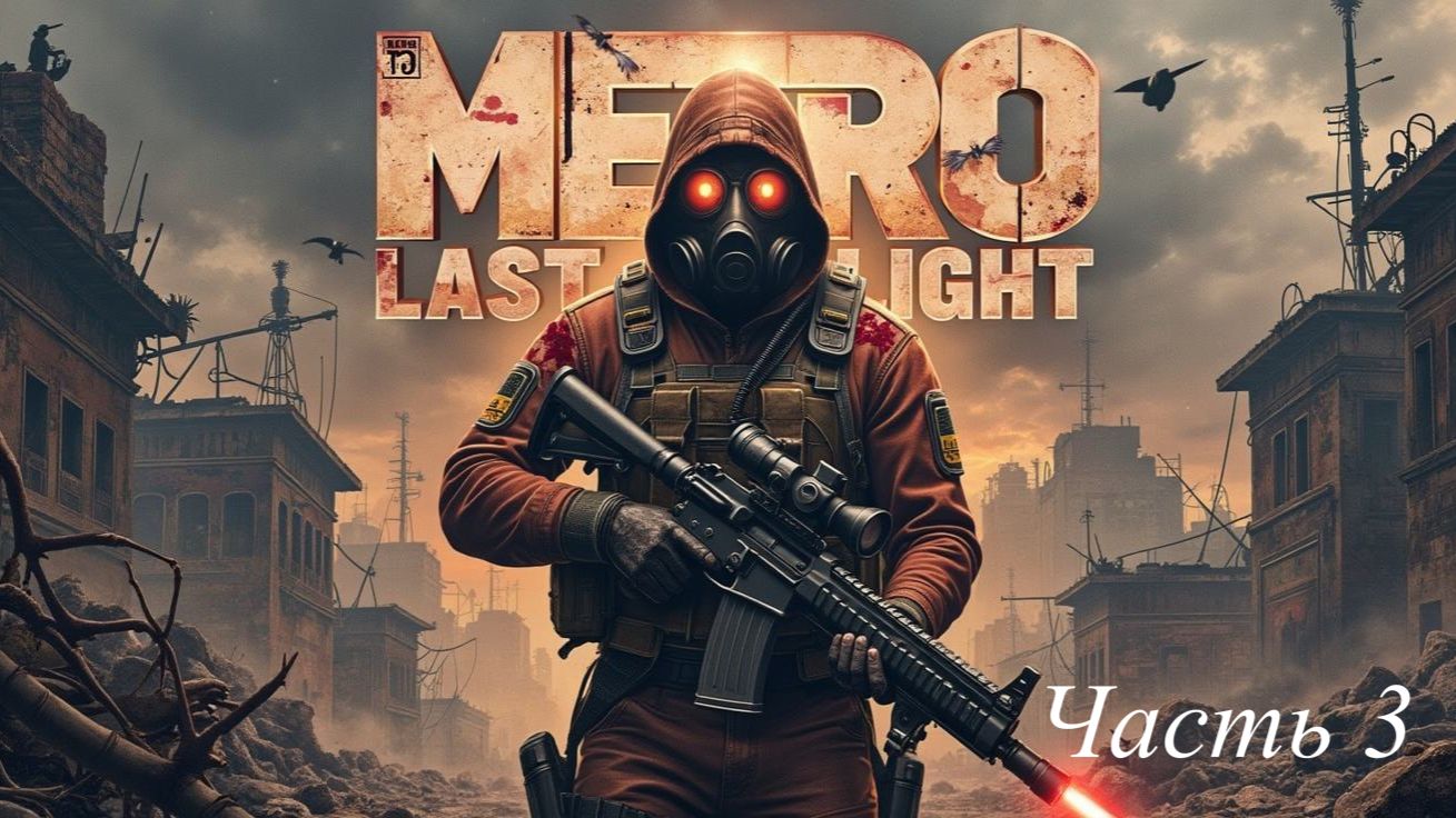 Metro 2 Last Light (Часть 3)