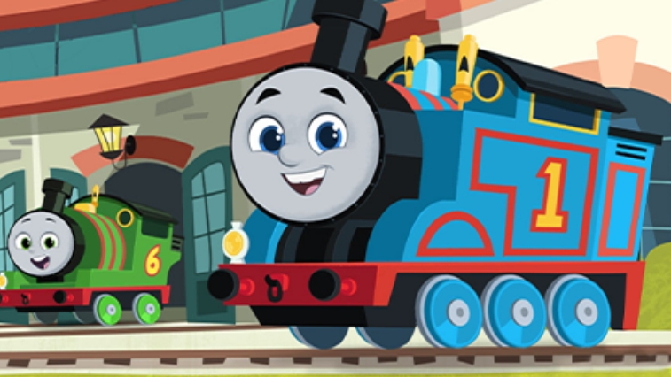 Томас Паровозик