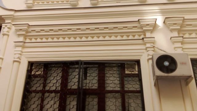 Особняк на Тверской площади. Выглядит очень эпично.