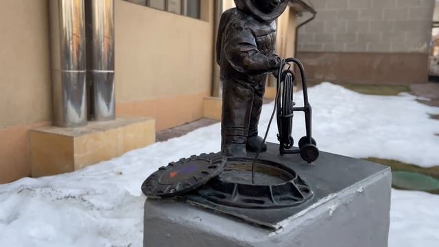 Космонавтики Калуги. Связист.