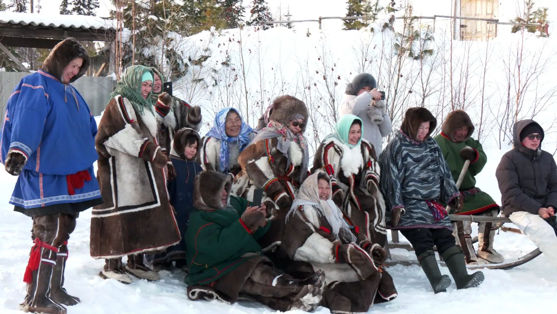 В кругу семьи | Ялэмдад нумгы