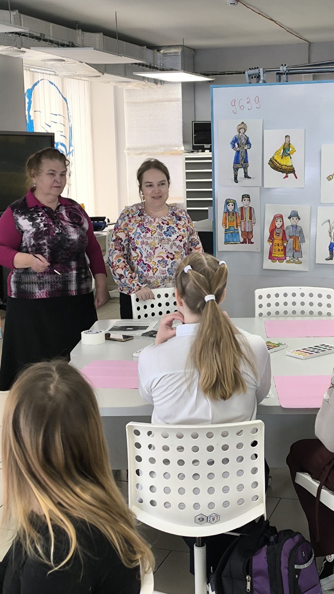 Мастер-класс "Национальные блюда народов Пермского края в детском технопарке "Кванториум Фотоника"