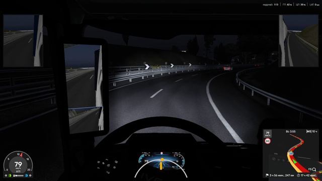 Euro Truck Simulator 2 1000 км