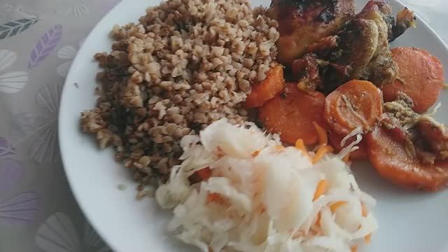 КУРОЧКА С ОВОЩАМИ! ВКУСНЕНЬКИЙ УЖИН!