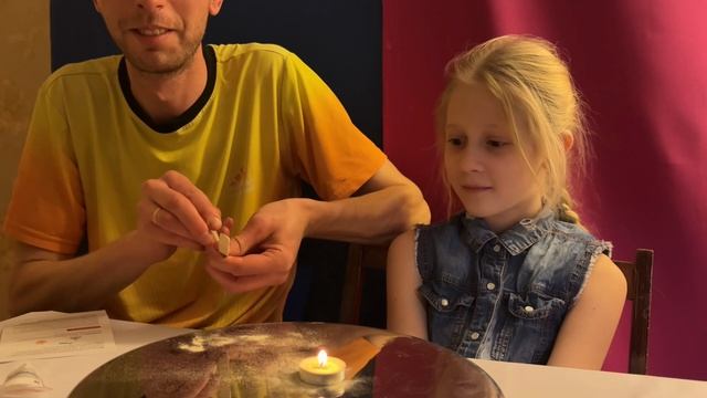 Научная вспышка Беатрис и папа