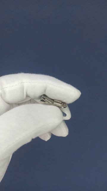 Крючки шубные светло-серые ОК, Артикул 03689