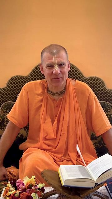 Каково было впечатление Сагара Свами, когда он впервые услышал МахаМантру?