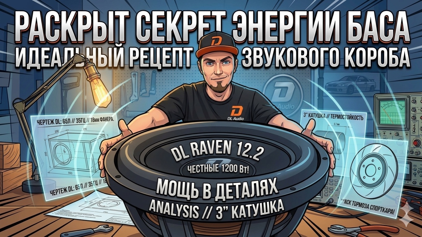 Обзор Raven 12 v.2: Инструкция по эксплуатации мощи