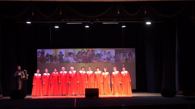 Хор" Ветеран" МБУК " Балахтинская ЦКС"