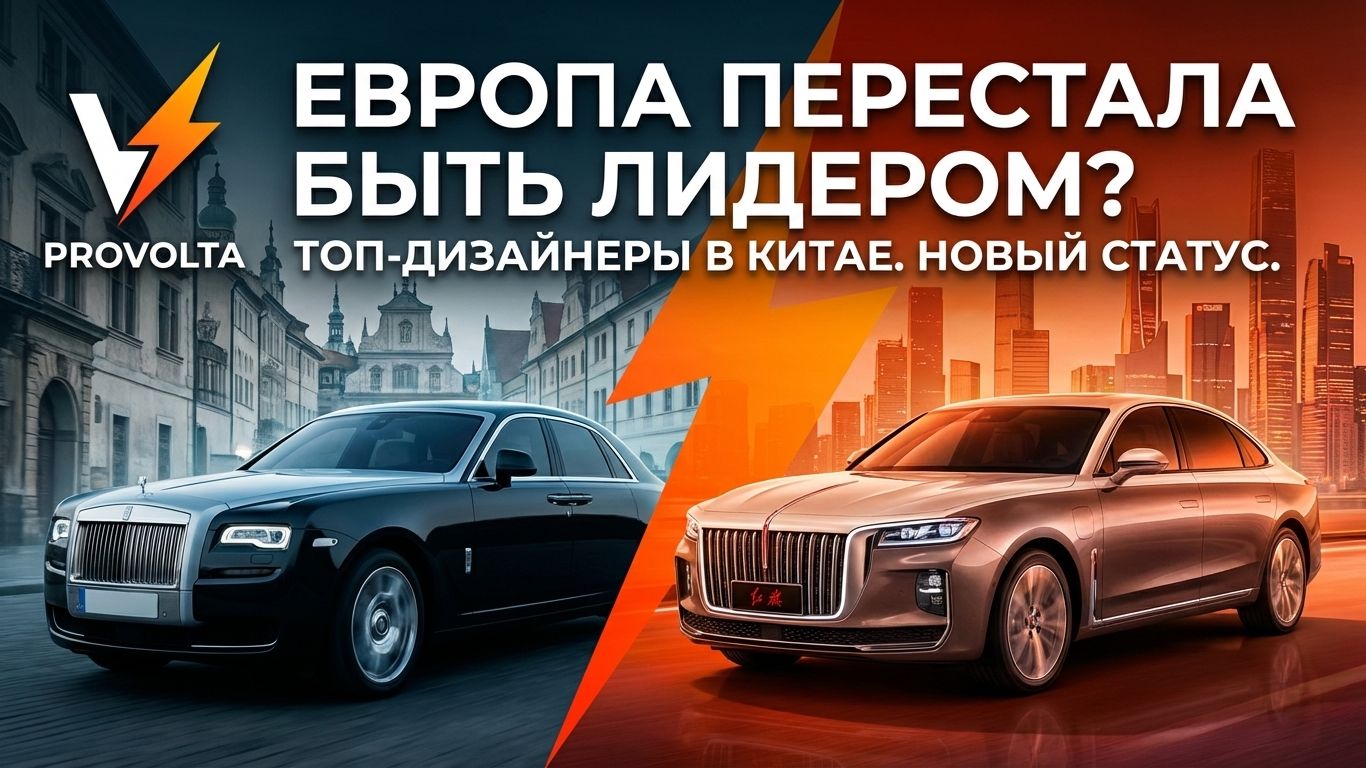 Зачем менять Rolls Royce на HongQi?