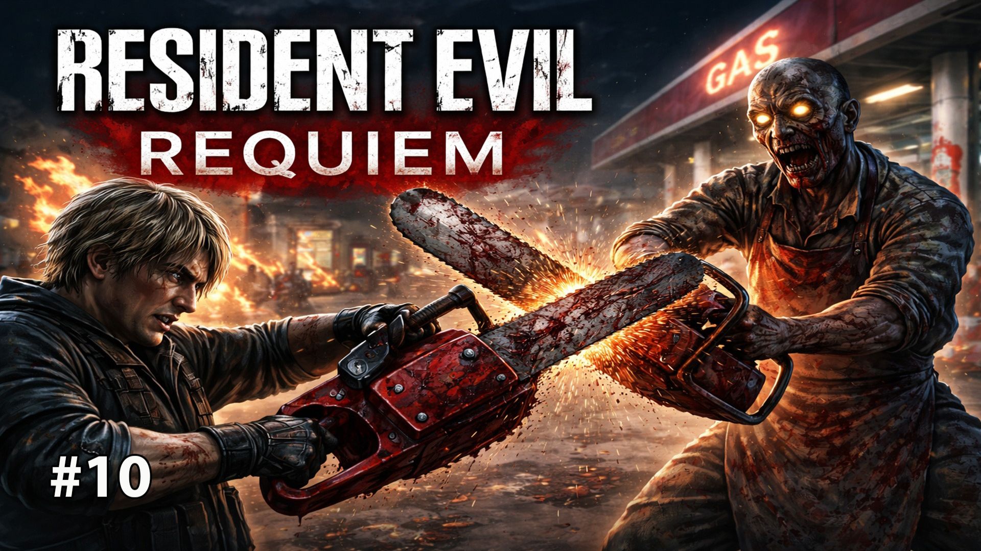 Resident Evil Requiem | Резьня бинзопилой 10