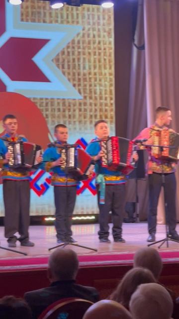 "Играй, гармонь" 15.03.2026